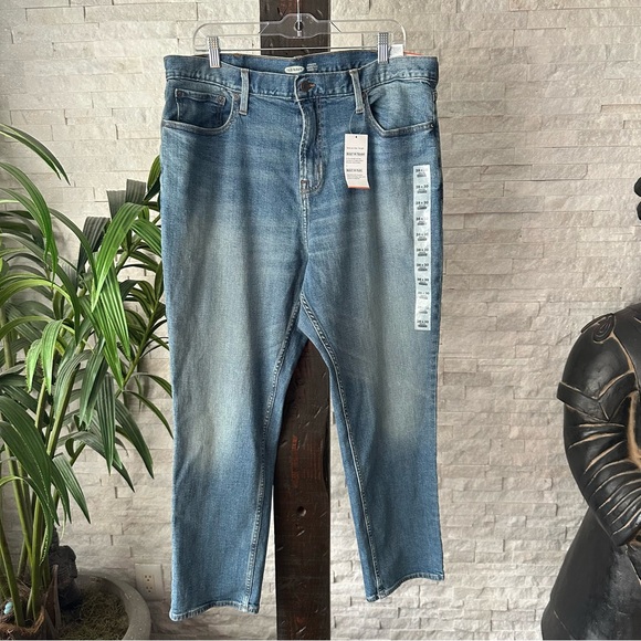 Old Navy | Jeans | Old Navy Athletic Built In Tough Blue Light Wash ...